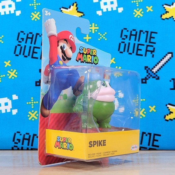Nintendo | Toys | Jakks Pacific Super Mario Spike 25 Nintendo Gaming ...